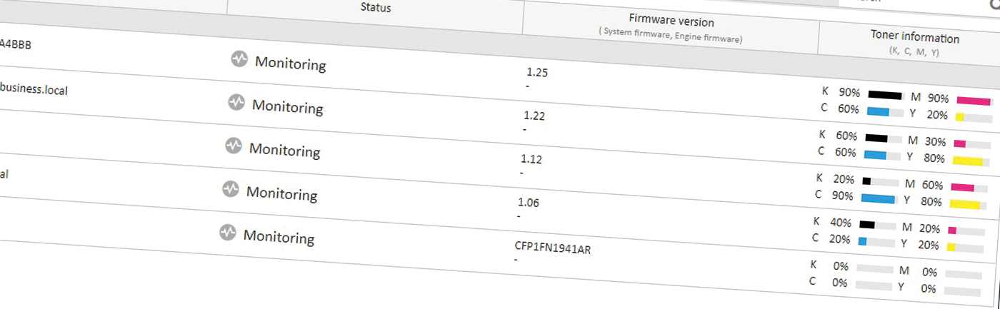 Managed Toner Supply - Office Supplies and Copiers in Stockport and ...